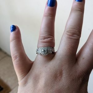 Kay Jewelers | Jewelry | Kay Jewelers Engagement Ring With Matching ...